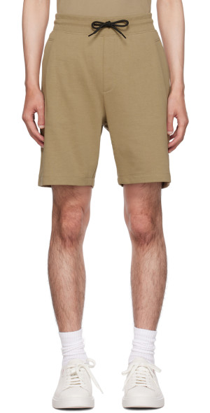 Hugo - Brown Patch Shorts