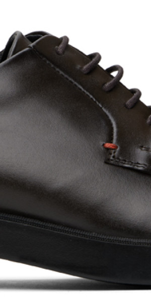 Hugo - Brown Square Toe Derbys