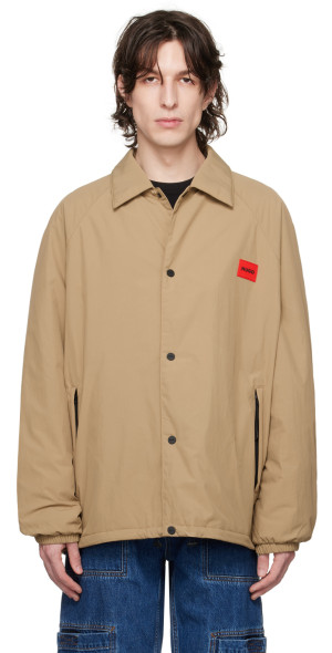 Hugo - Tan Patch Jacket