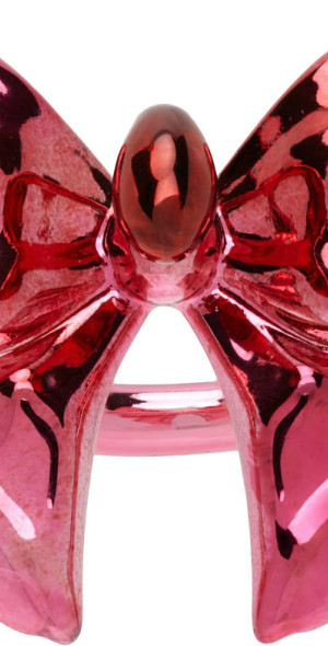 HUGO KREIT - Pink Bow Ring