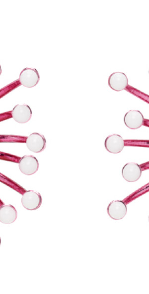 HUGO KREIT - Pink Submarina Earrings