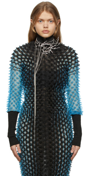 HUGO KREIT - Silver Coral Wasteland Necklace