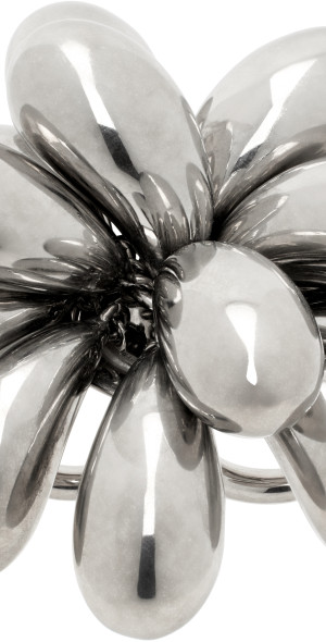 HUGO KREIT - Silver Pistil Ball Ring