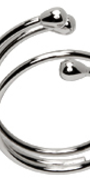 HUGO KREIT - Silver Spring 5 Ring Set