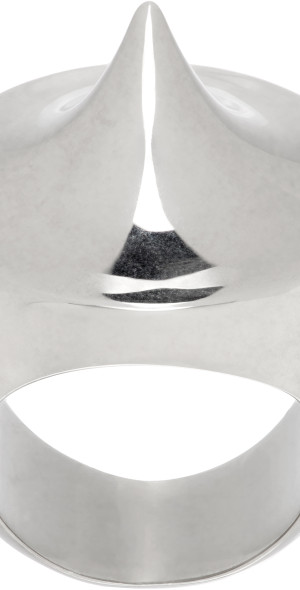 HUGO KREIT - Silver Toupie Ring