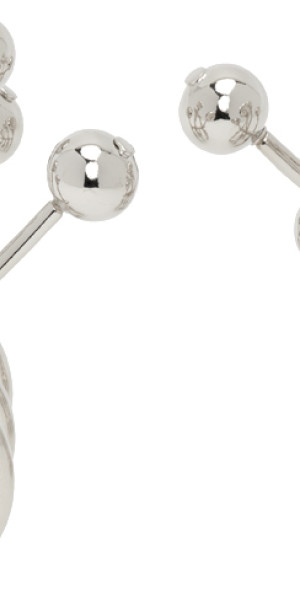 HUGO KREIT - Silver Wishbone Ring Set