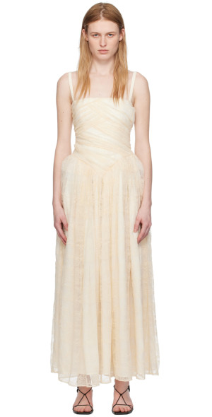 Interior - Off-White 'The Usi' Maxi Dress