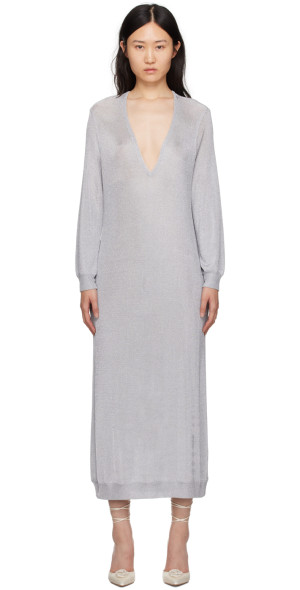 Interior - Silver 'The Croft' Maxi Dress