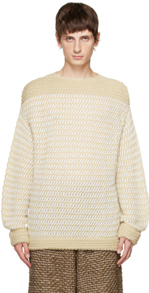Isa Boulder - Beige Sailor Sweater