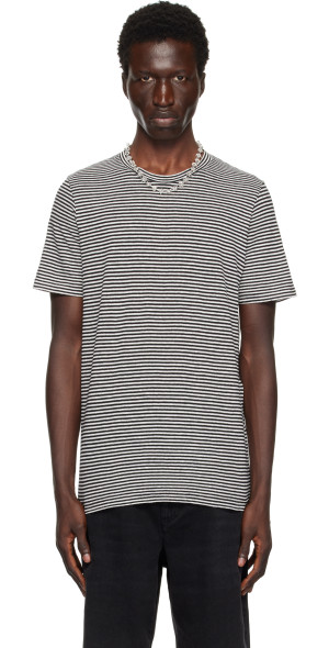 Isabel Marant - Black & White Leon T-shirt