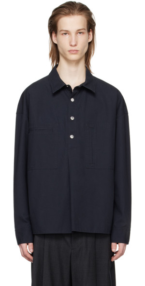 Isabel Marant - Black Terry Shirt