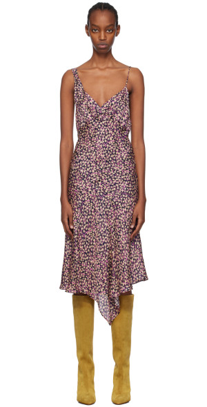 Isabel Marant - Purple Lucia Midi Dress