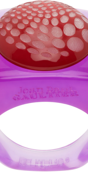 Jean Paul Gaultier - Purple La Manso Edition 'La Joya De La Corona' Ring