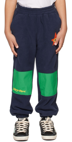 Jellymallow - Kids Navy Eagle Eye Lounge Pants