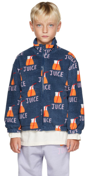 Jellymallow - Kids Navy 'Juice' Jacket