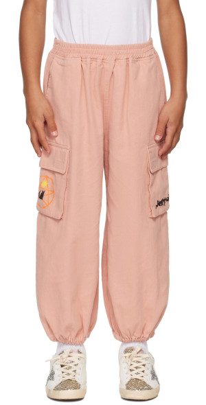 Jellymallow - Kids Pink Cat Planet Trousers