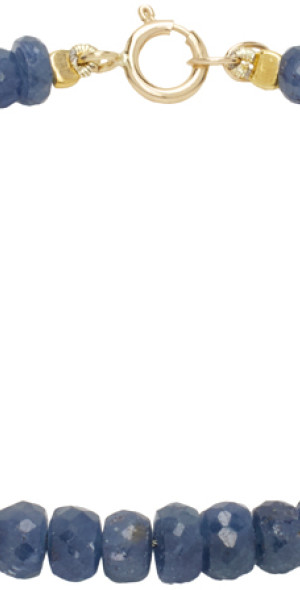 JIA JIA - Blue Birthstone September Sapphire Bracelet