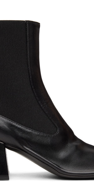 Jil Sander - Black Nikki Boots