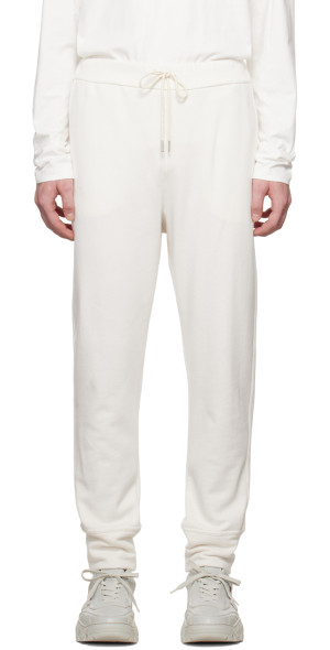 Jil Sander - Off-White Drawstring Lounge Pants