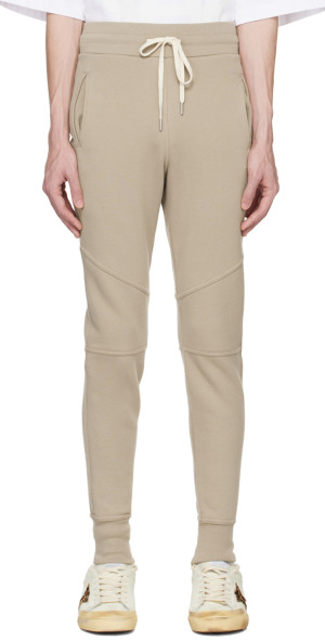 John Elliott - Tan Escobar Slim Lounge Pants
