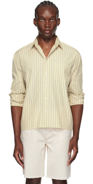 John Elliott - Tan Hemi Shirt