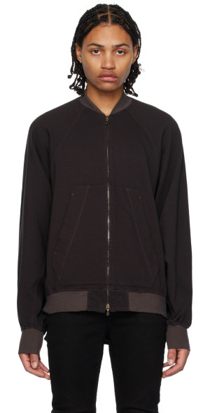 Julius - Brown Rippled Jacket