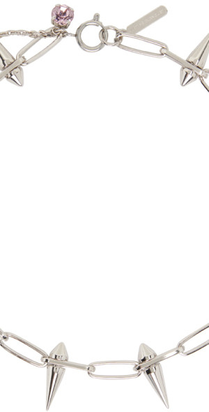 Justine Clenquet - Silver Jenna Necklace