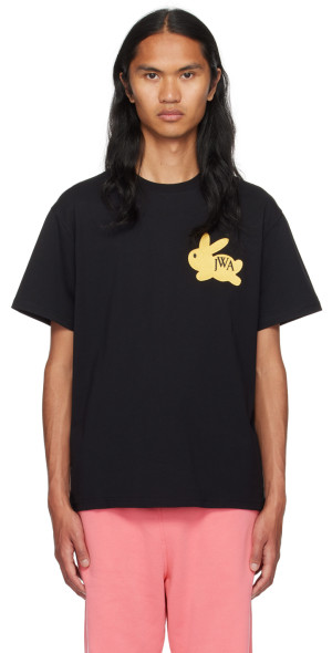 JW Anderson - Black Bunny T-Shirt