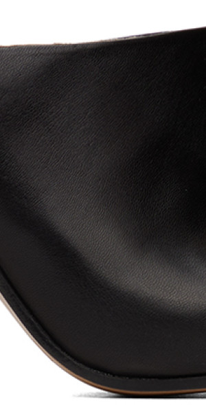 JW Anderson - Black Paw Mules