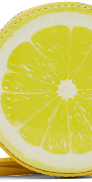 JW Anderson - Yellow Mini Lemon Bag