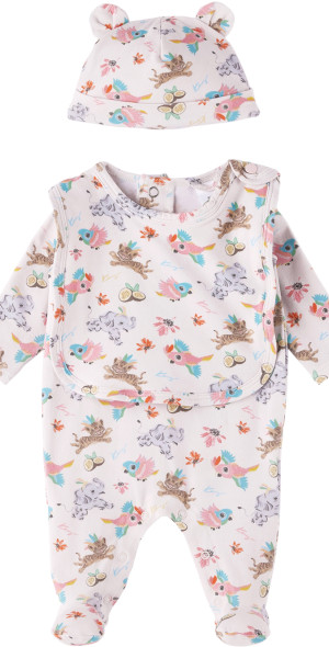 Kenzo - Baby Pink Pyjama Set