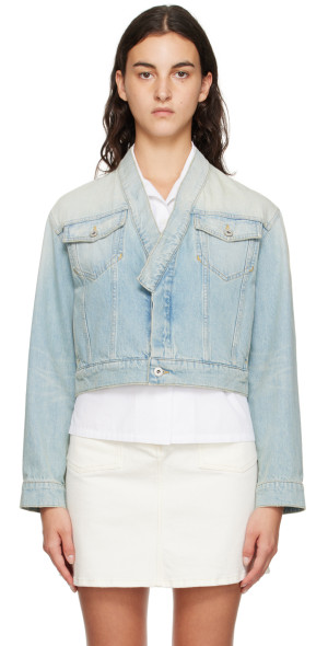Kenzo - Blue Paris Denim Jacket