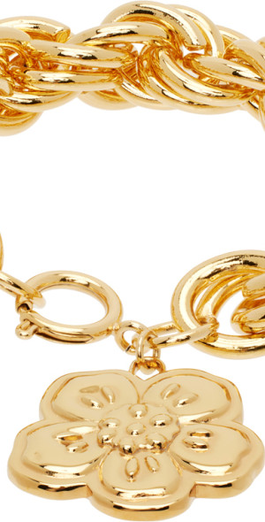 Kenzo - Gold Paris Rope Chain Bracelet