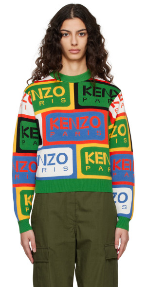 Kenzo - Multicolor Paris Label Sweater