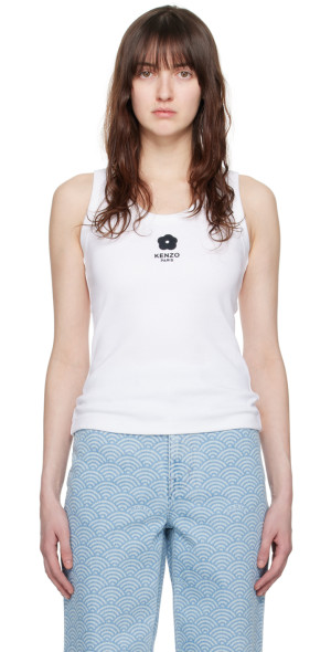 Kenzo - White Boke 2.0 Tank Top