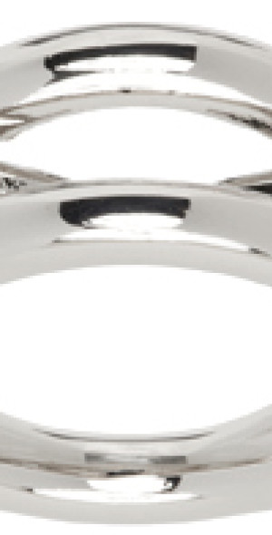 Kiko Kostadinov - Silver Thorn Ring Set