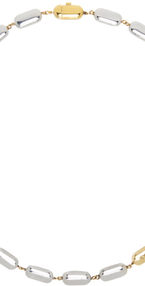 K.NGSLEY - Silver & Gold 701 Choker