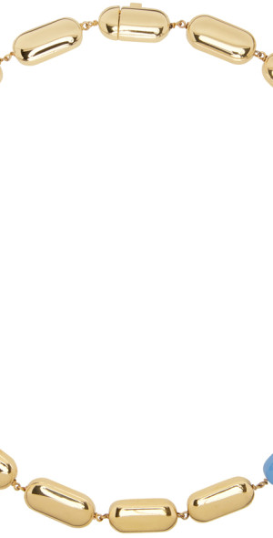 K.NGSLEY - SSENSE Exclusive Gold '701' Large Choker