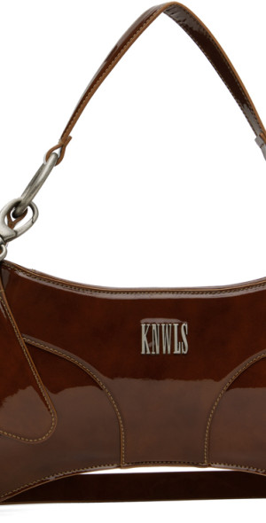 KNWLS - Burgundy Razr Bag