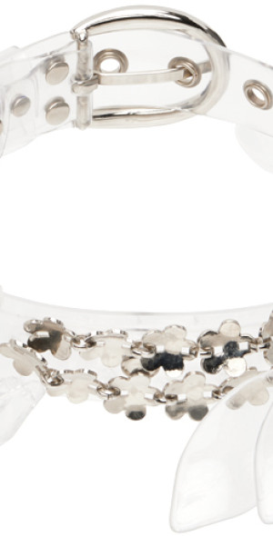 La Manso - Transparent Almost Winter Medium Choker