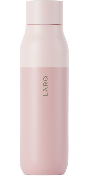 LARQ - Pink Insulated Self-Cleaning Bottle, 17 oz / 500 mL