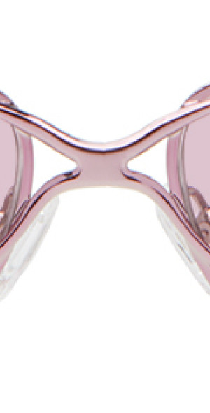 Le Specs - Pink Ian Charms Edition Daddy's Girl Sunglasses