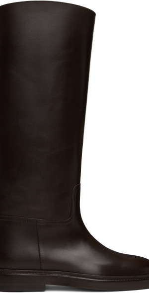 Legres - Brown Riding Tall Boots