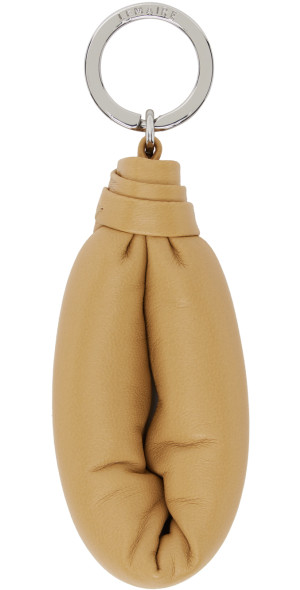 LEMAIRE - Beige Wadded Keychain