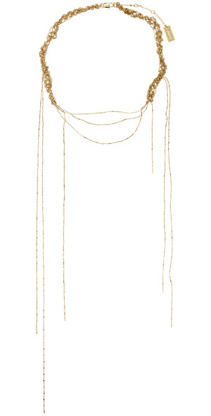 LEMAIRE - Gold Tangle Necklace
