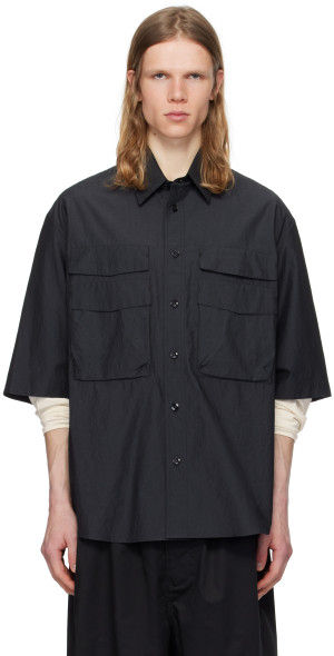 LEMAIRE - Gray Utility Shirt