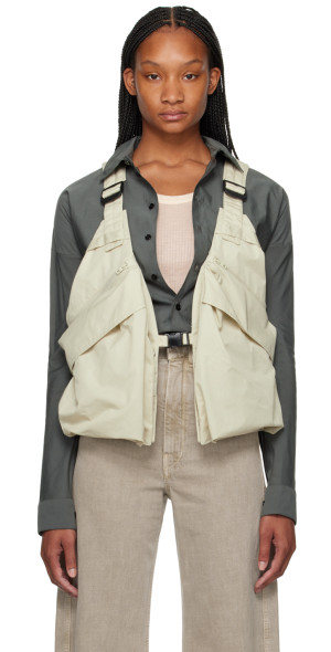 LEMAIRE - Off-White Utility Vest