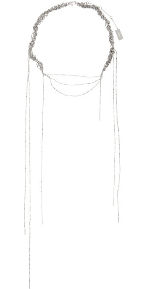LEMAIRE - Silver Tangle Necklace
