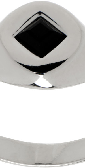 LEMAIRE - Silver Thin Troubadour Ring