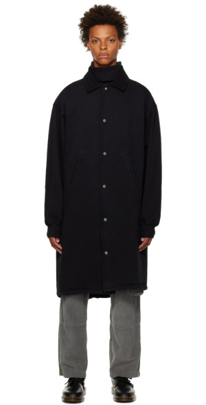 Les Tien - Black Oversized Coat